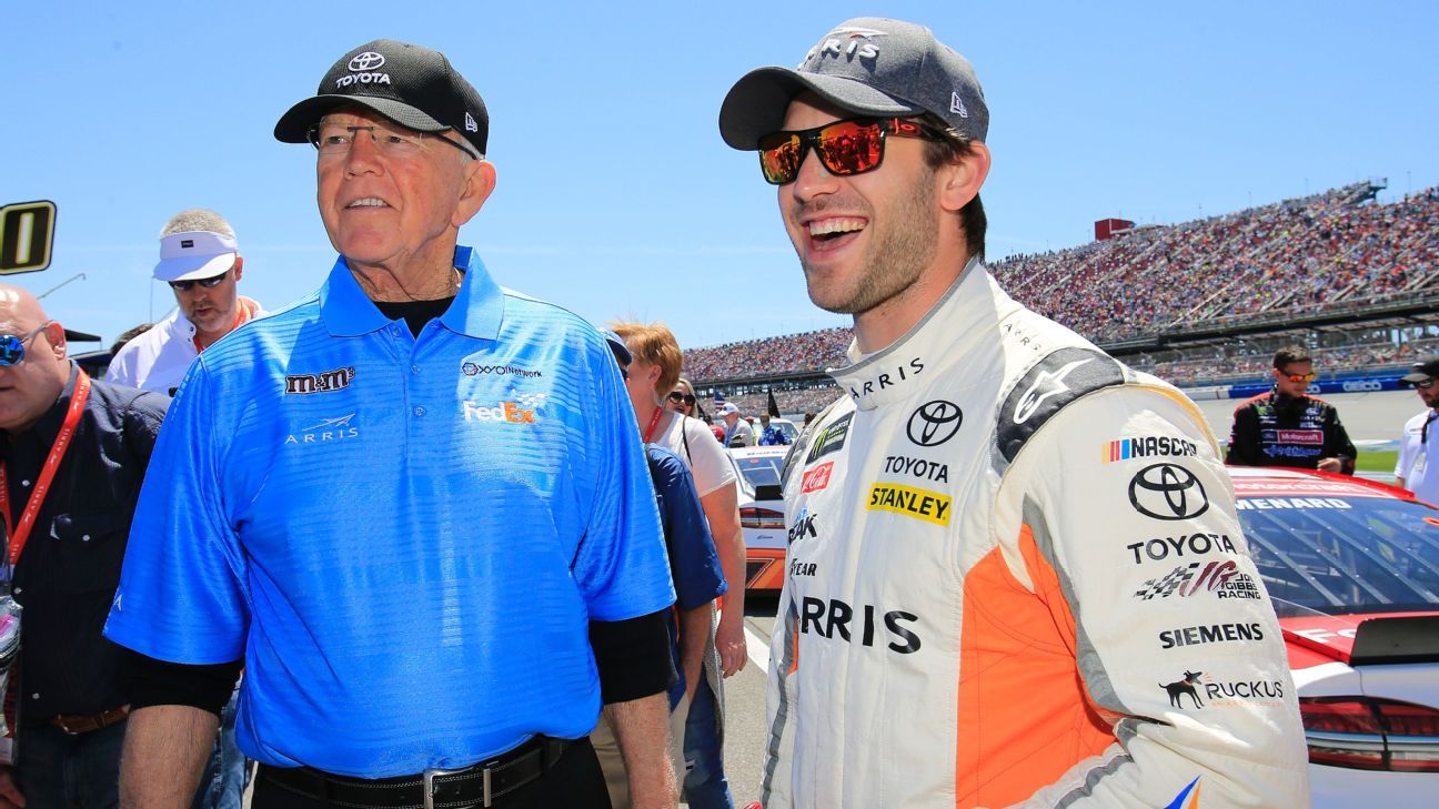 NASCAR - Daniel Suarez likely to be replaced at Joe Gibbs Racing ...