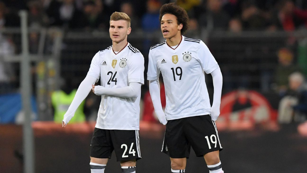 Leroy Sane can be Germany's Kylian Mbappe - Timo Werner - ESPN