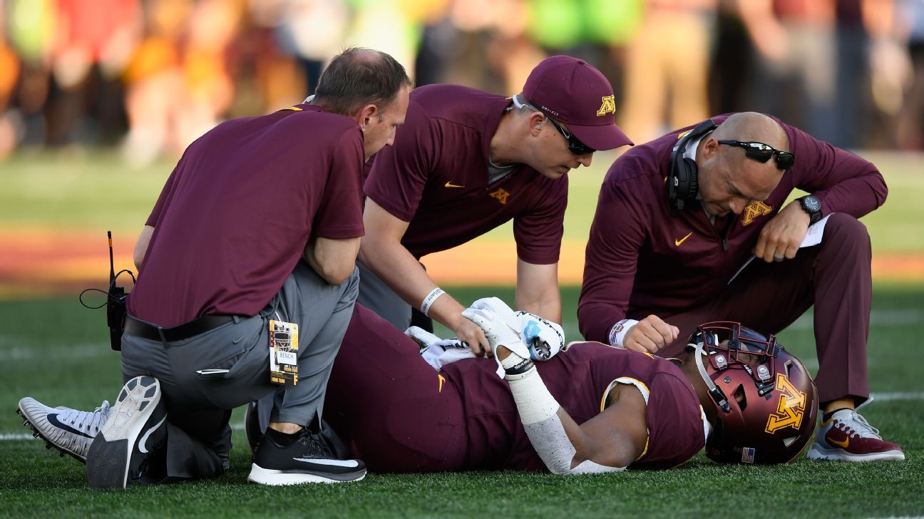 Rodney Smith of Minnesota Golden Gophers to miss rest of season - ESPN