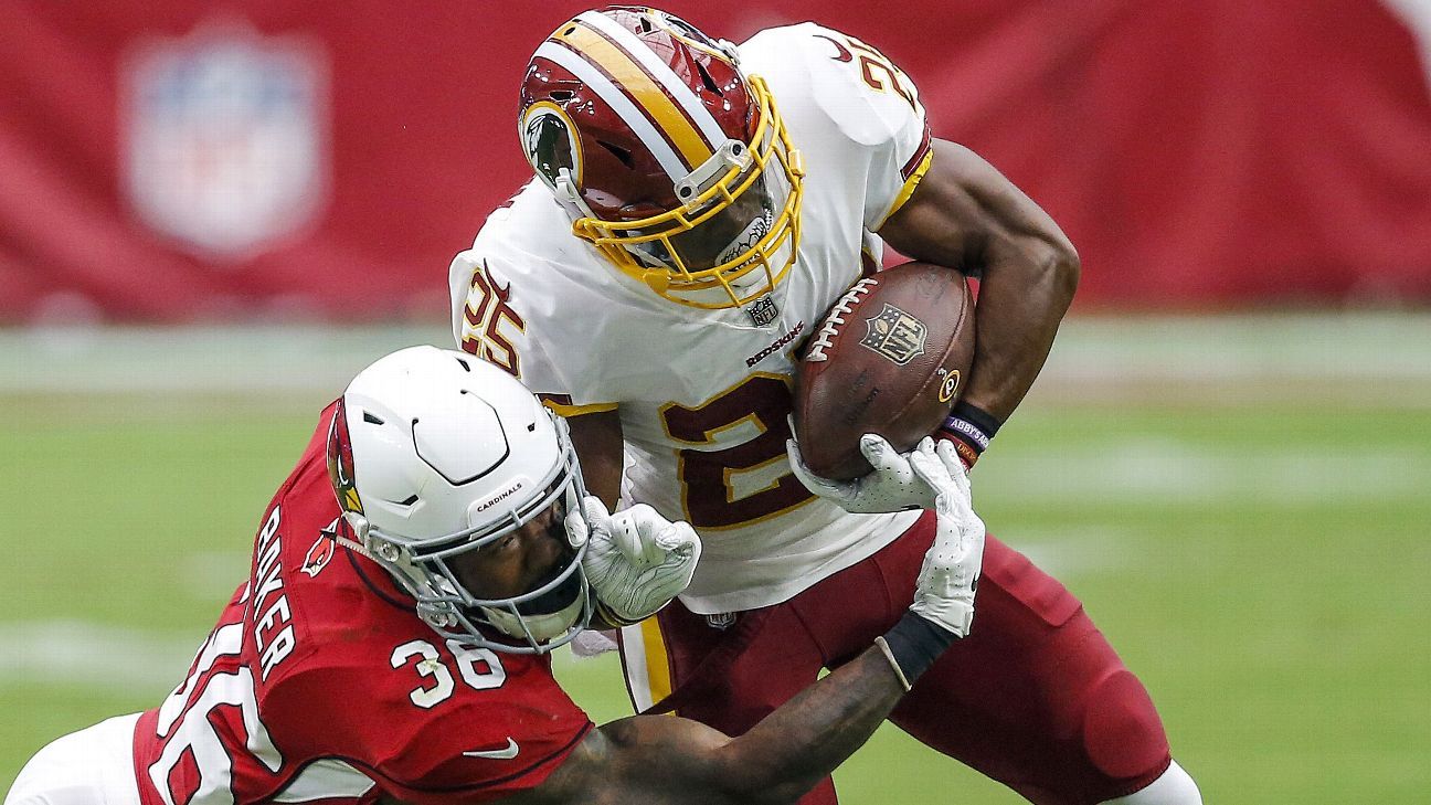 Chris Thompson returns as lightning to Adrian Peterson's thunder - ESPN ...