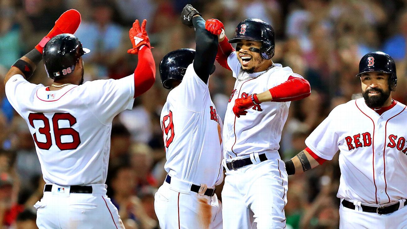 MLB -- Real or Not? Boston Red Sox clinch seeking big answers for ...