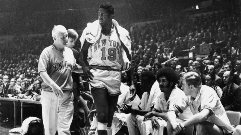 Willis Reed, miembro del Salon de la Fama y leyenda de los New York ...