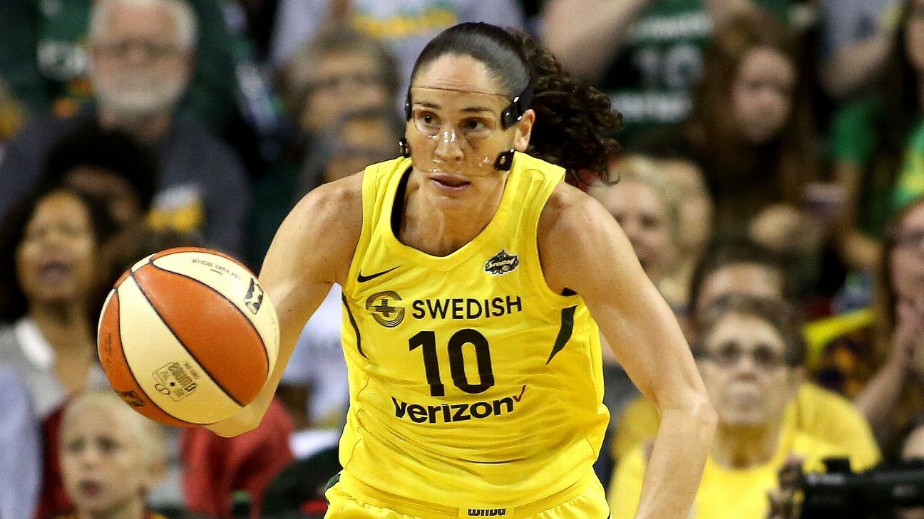 Sue Bird and Seattle Storm cap long journey back to WNBA title - ESPN