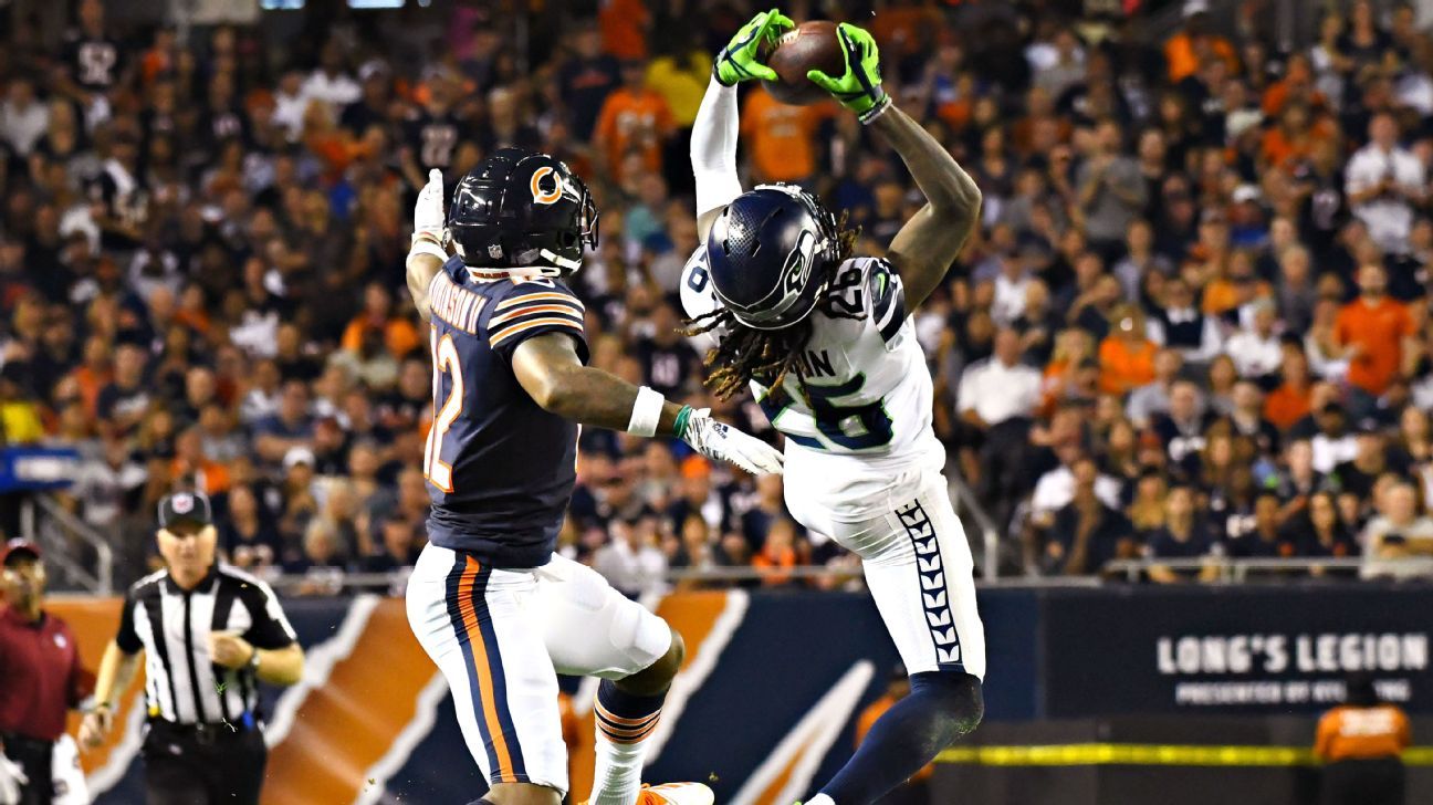 Shaquill Griffin 'just getting started' as Richard Sherman's ...