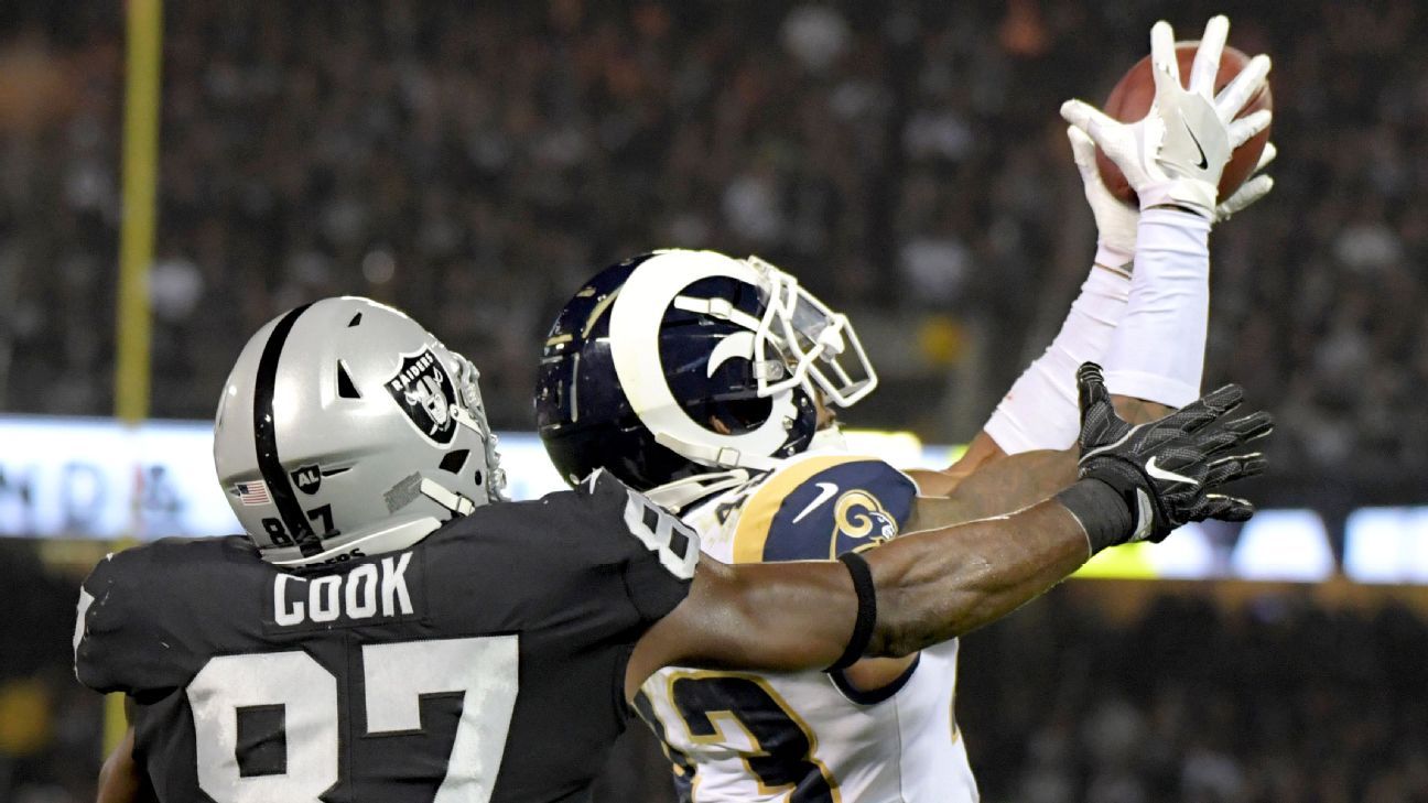 John Johnson III standing out amid a defense filled with stars - ESPN ...