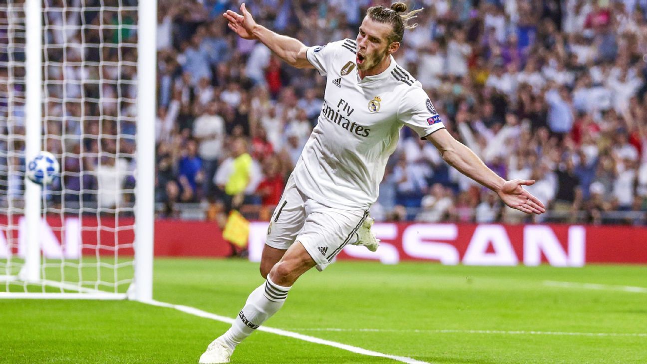 Gareth Bale, Raphael Varane shine as Real Madrid start UCL title ...