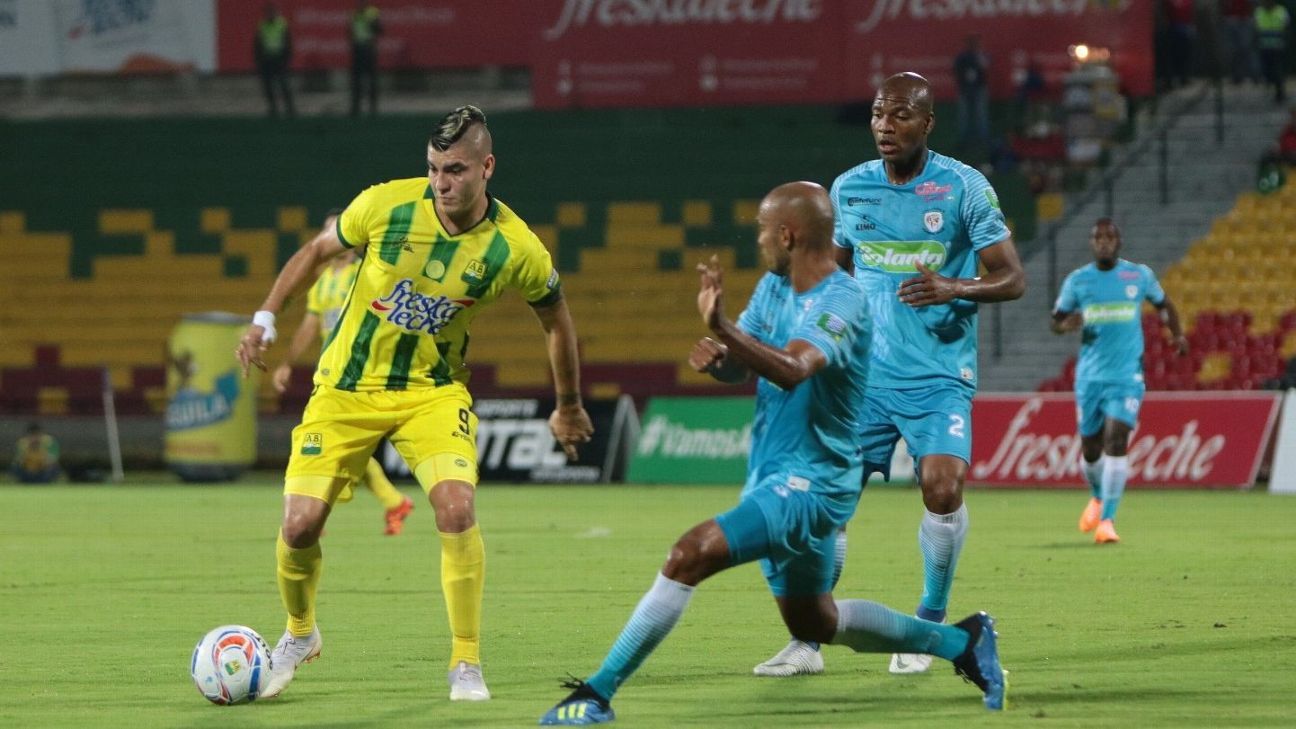 Michael Rangel vuelve a Junior - ESPN