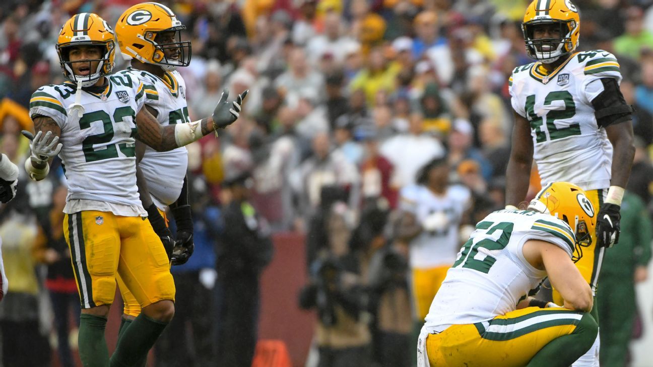 Packers' defense has work to do – and not just learning how to hit QBs ...