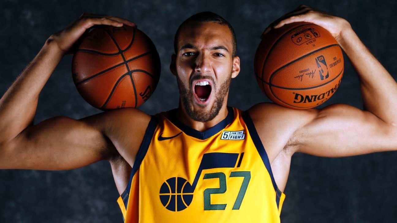 Utah Jazz open training camp focused on internal development - ESPN