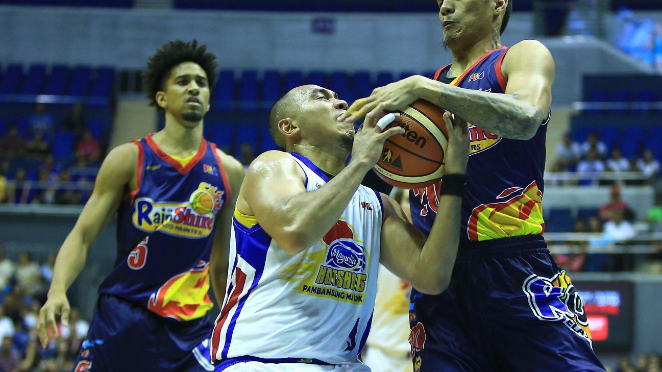 Magnolia runs past Rain or Shine for third victory - ESPN