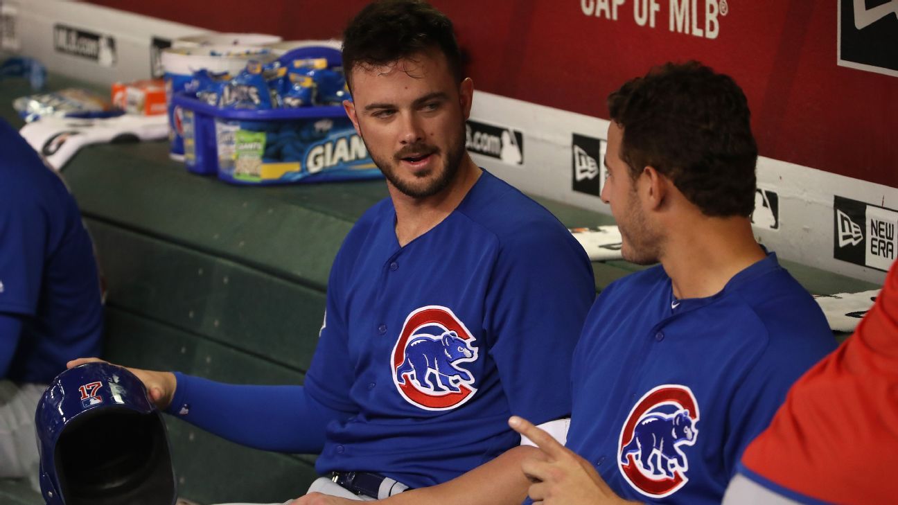 Kris Bryant desata la ira de Yadier Molina - ESPN