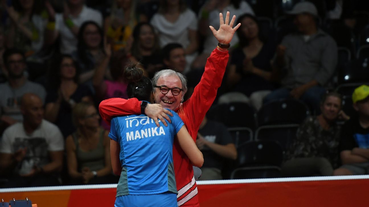 Italian coach Massimo Costantini's exit leaves Indian table tennis at ...