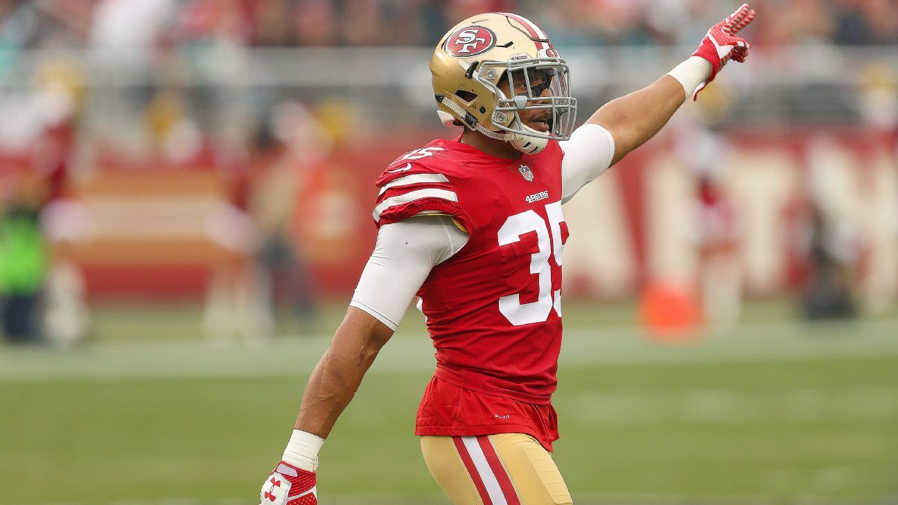 Panthers improve, show new owner's mindset by signing Eric Reid - ESPN ...