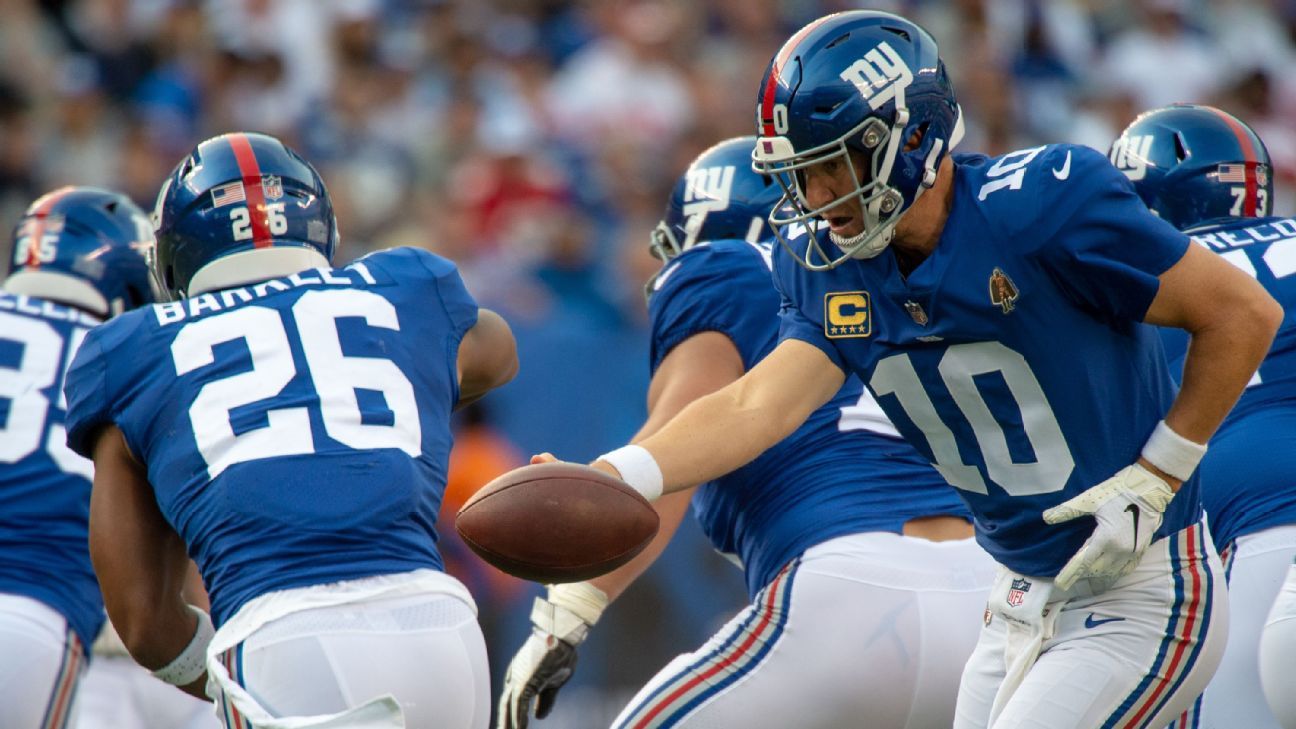 Some realistic changes the Giants can make to fix their offense - ESPN ...