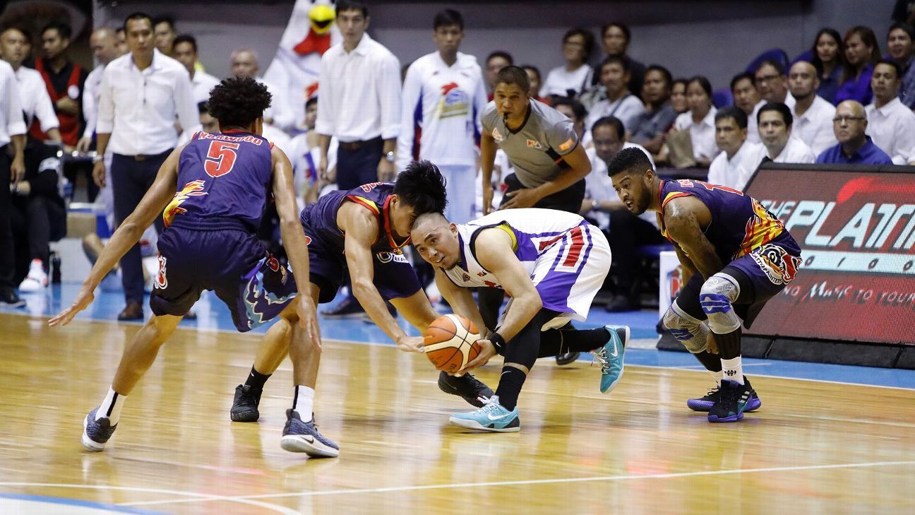 Rain or Shine parades new import; Magnolia guns for share of the lead