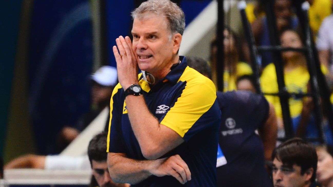 Bernardinho volta à seleção brasileira de vôlei como coordenador ...