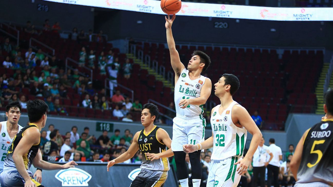 DLSU hands ex-coach Ayo second straight blowout loss