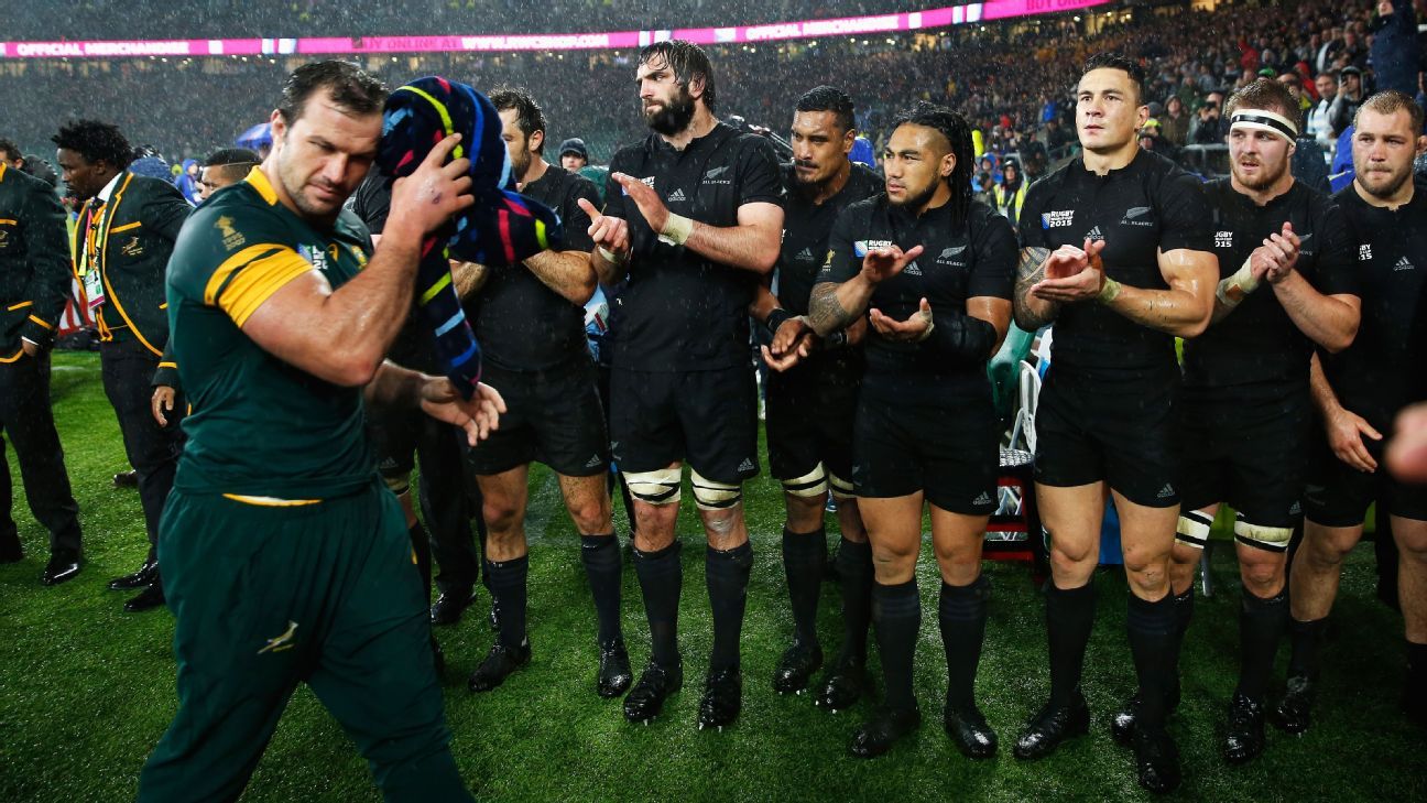 Bismarck du Plessis retains Springboks ambitions - ESPN