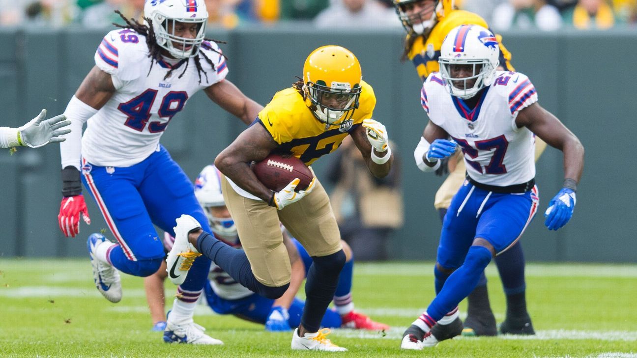 Packers WRs for now: Three rookies and three injuries - ESPN - NFL ...