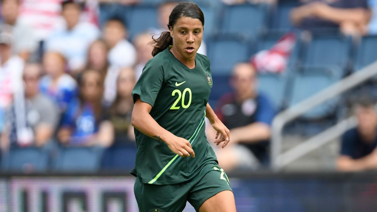 Sam Kerr scores W-League marquee status with Perth Glory and makes FFA ...