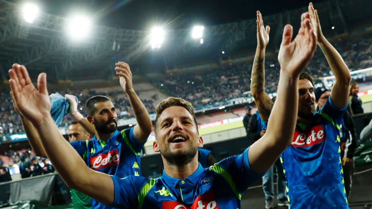 Ancelotti, Napoli the toast of Serie A as Italy rules Champions League ...