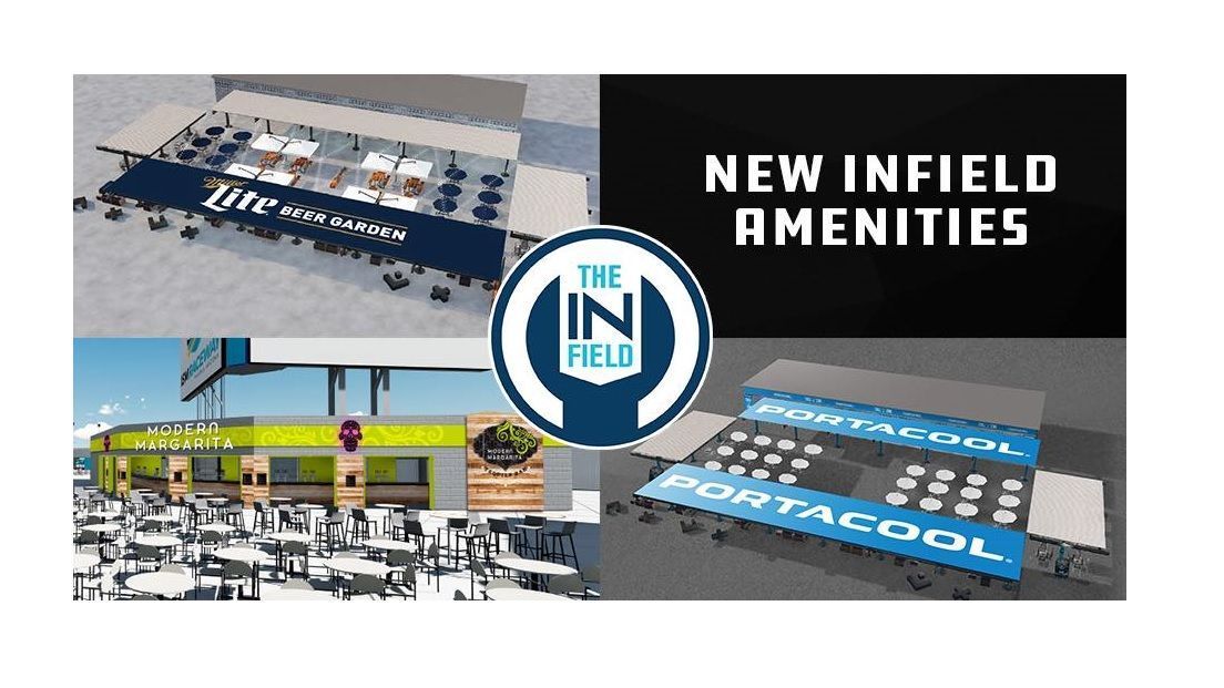 New infield amenities to elevate fan experience at ISM Raceway - ESPN