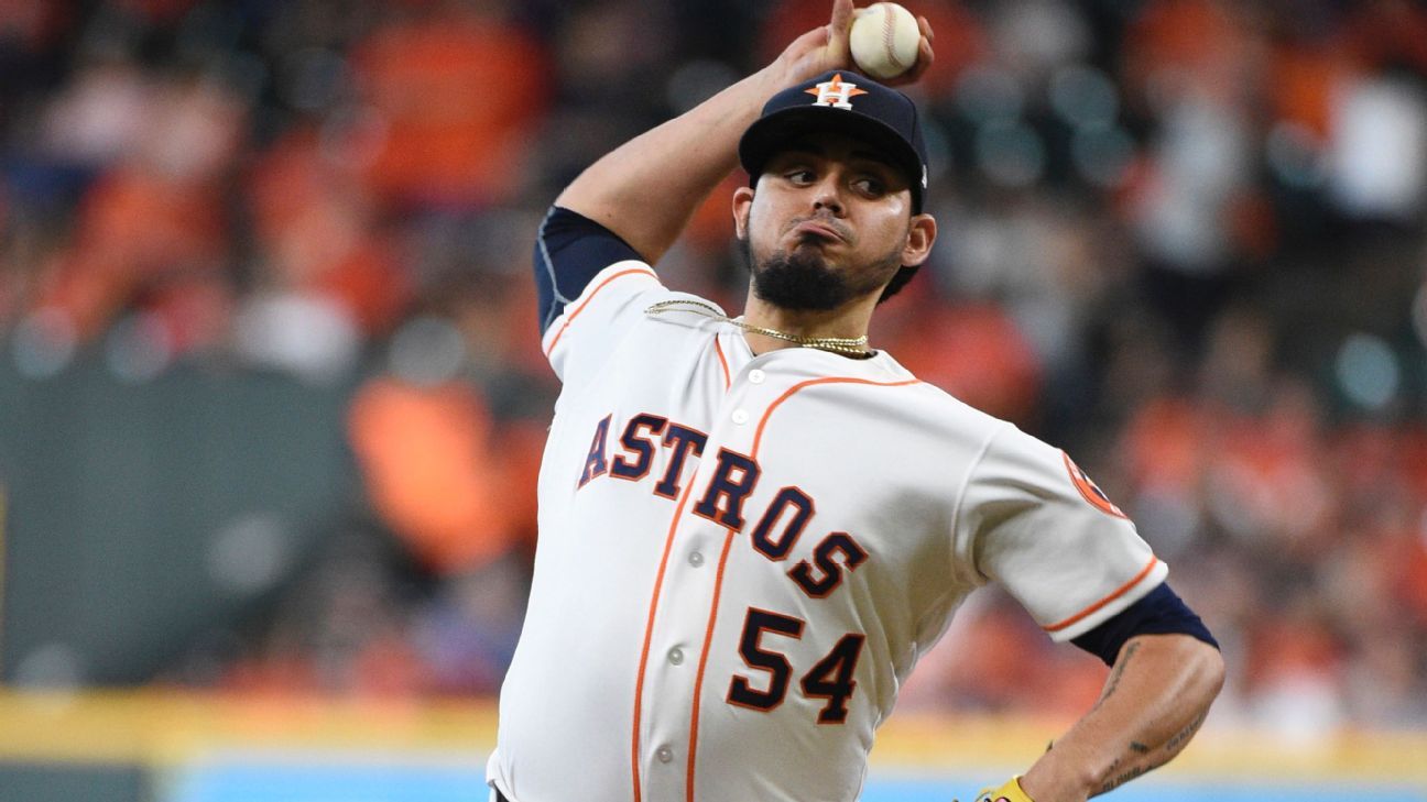 Roberto Osuna sabe que puede llegar lejos ayudando a Astros - ESPN