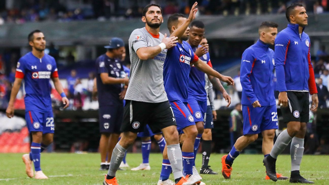 Cruz Azul, en camino de una nueva era - ESPN