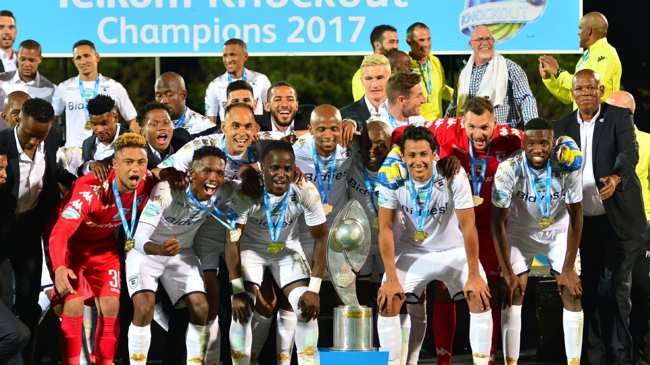 Telkom Knockout champions face tough road trip - ESPN