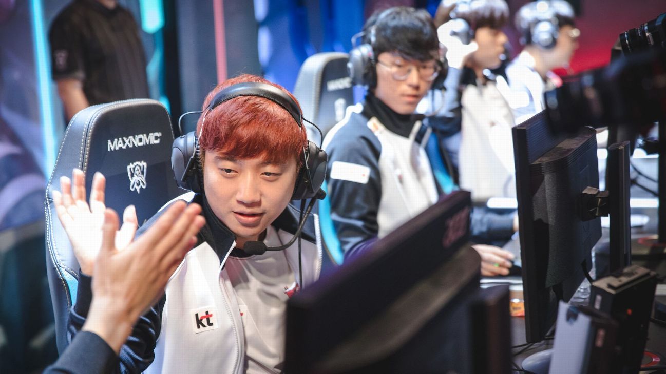 2018 League of Legends World Championship - KT Rolster rolls to 2-0 record at LoL Worlds groups