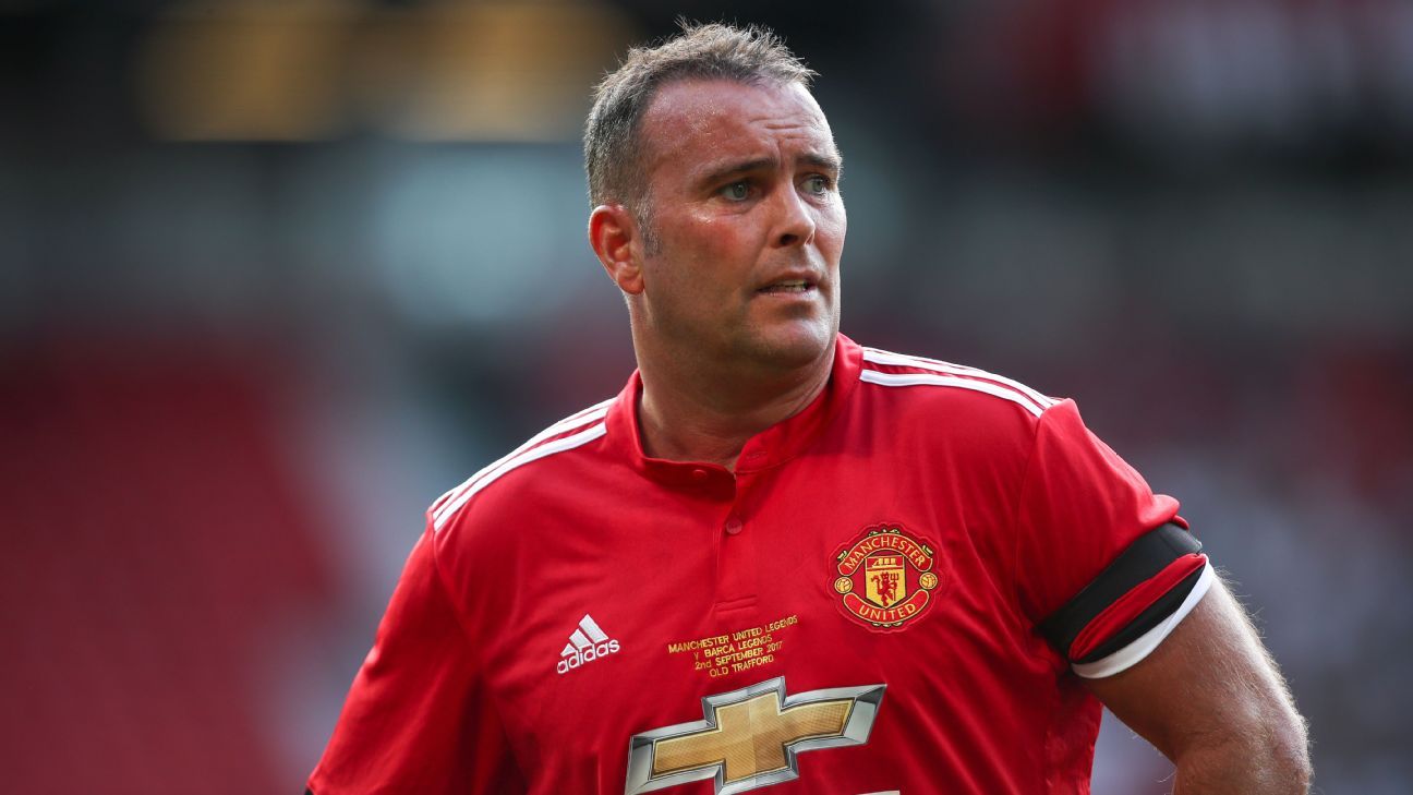 Ben Thornley, Man United's Class of '92 star, not bitter about lost ...