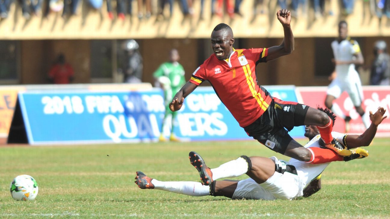 Okwi desperate to make amends for AFCON snub - ESPN