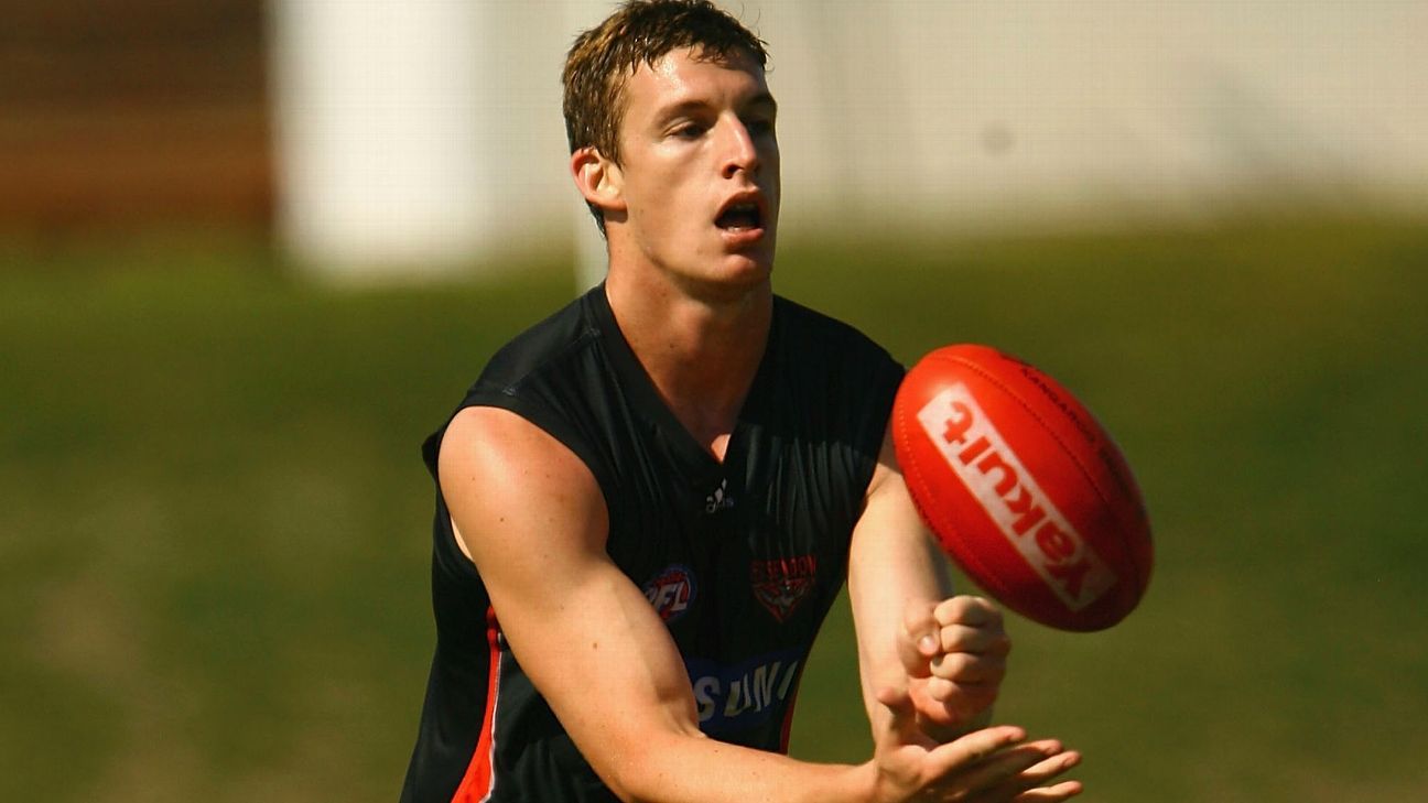 AFL trade period Josh Jenkins what players go through - ESPN