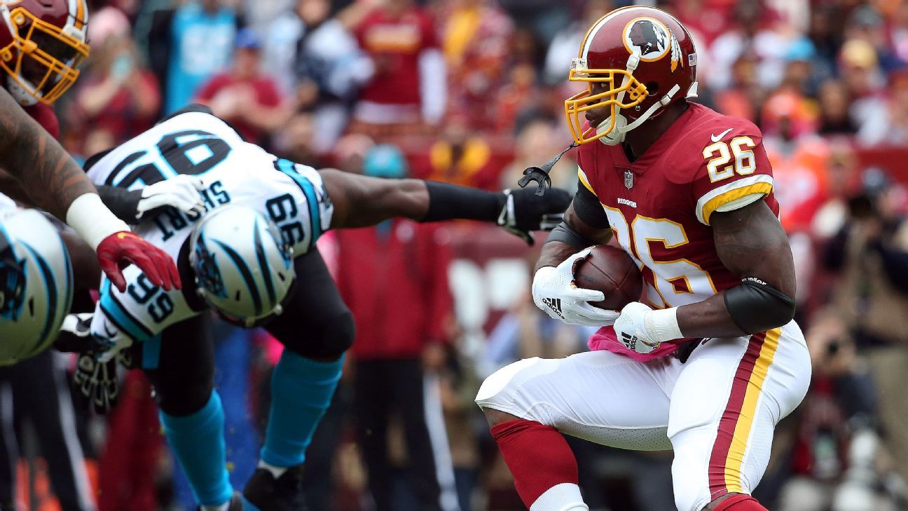 Adrian Peterson provides attitude in Washington Redskins run game ...