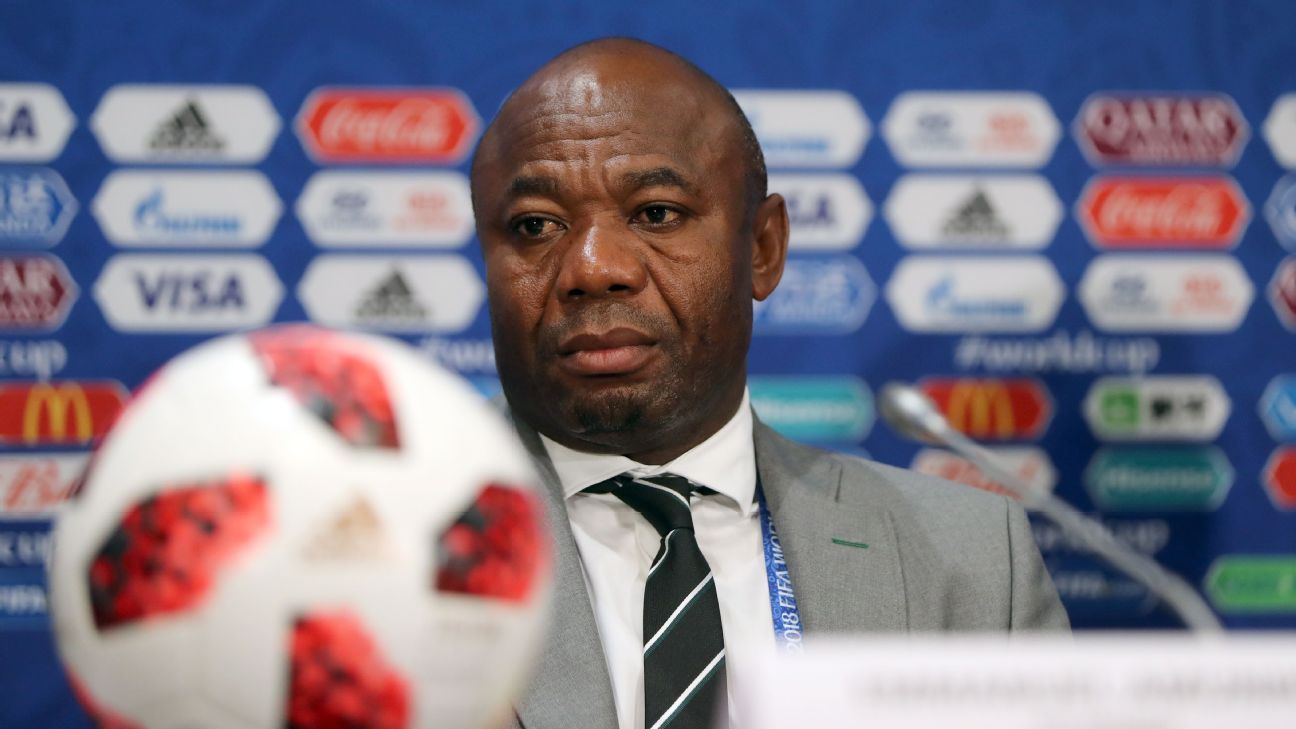 Tanzania sack coach Amunike after winless Afcon - ESPN