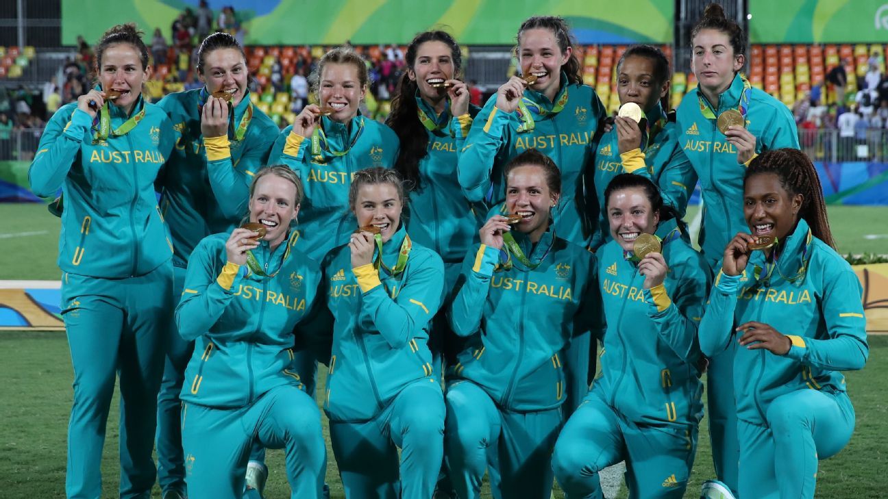 Australian women's sevens' Sharni Smale eyeing gold to close out sevens ...