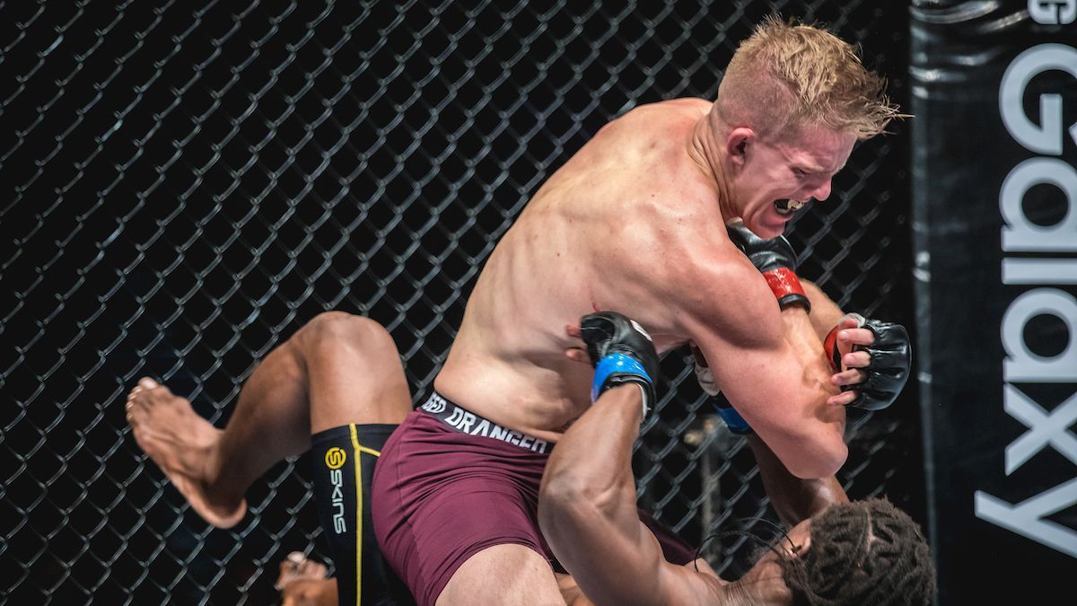 EFC 75 Torbjøn Madsen Mzwandile Hlongwa Luke Michael - ESPN