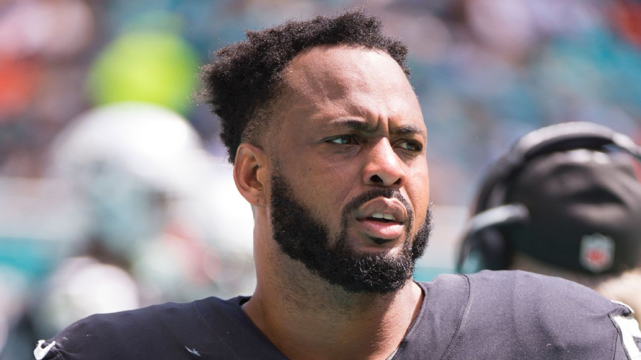 Los Oakland Raiders liberan al linebacker Derrick Johnson - ESPN