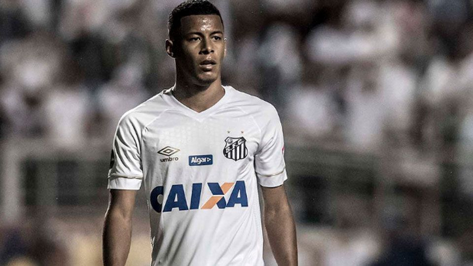 Arthur Gomes revela inspiração em Neymar para ser meia no Santos - ESPN