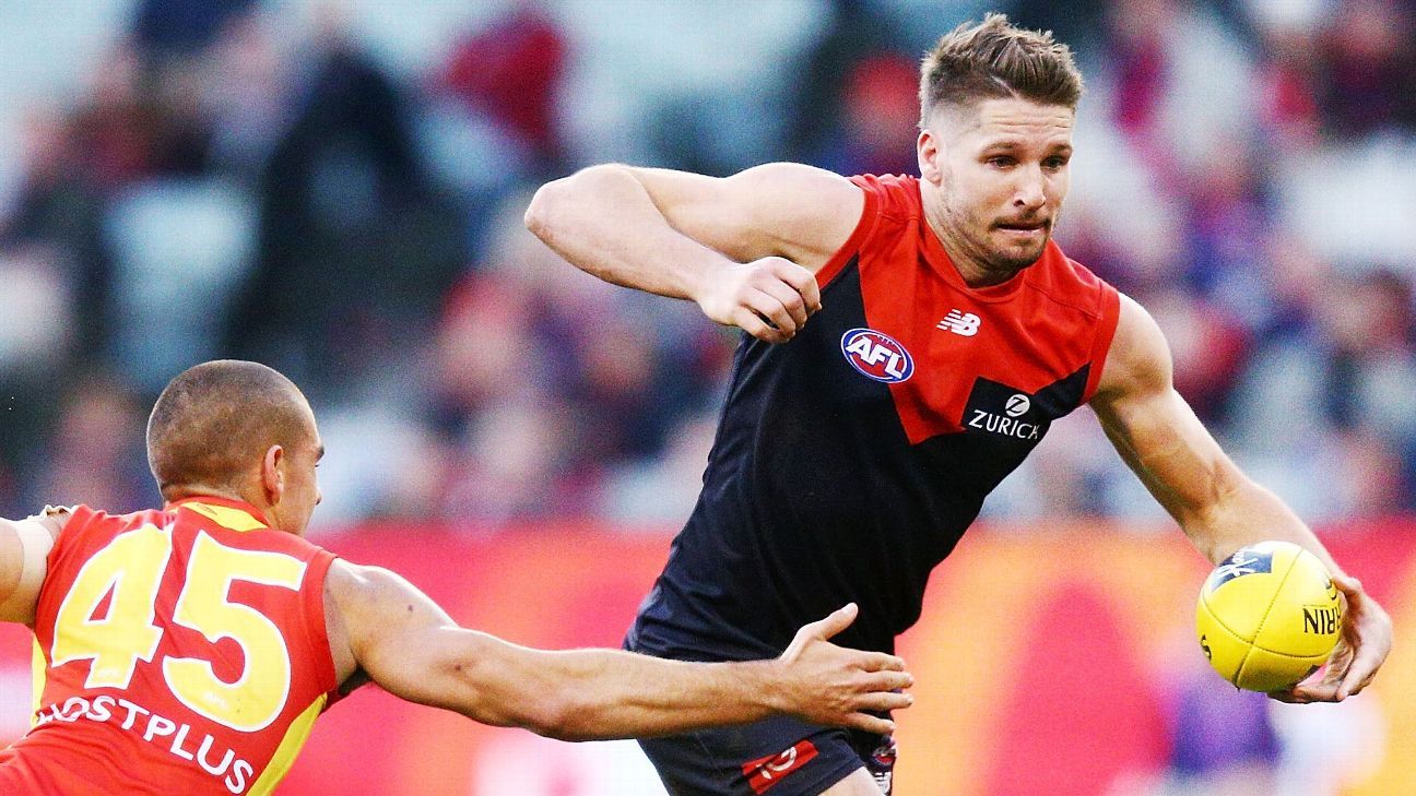 AFL trades Lachie Neale Jesse Hogan, Chad Wingard all find new homes - ESPN