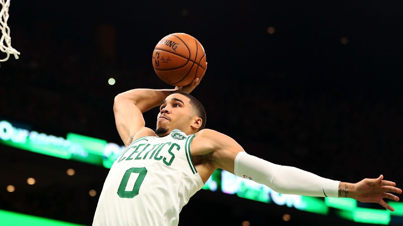 Fantasy NBA Daily Notes: Tatum was a shining star on opening night - ESPN