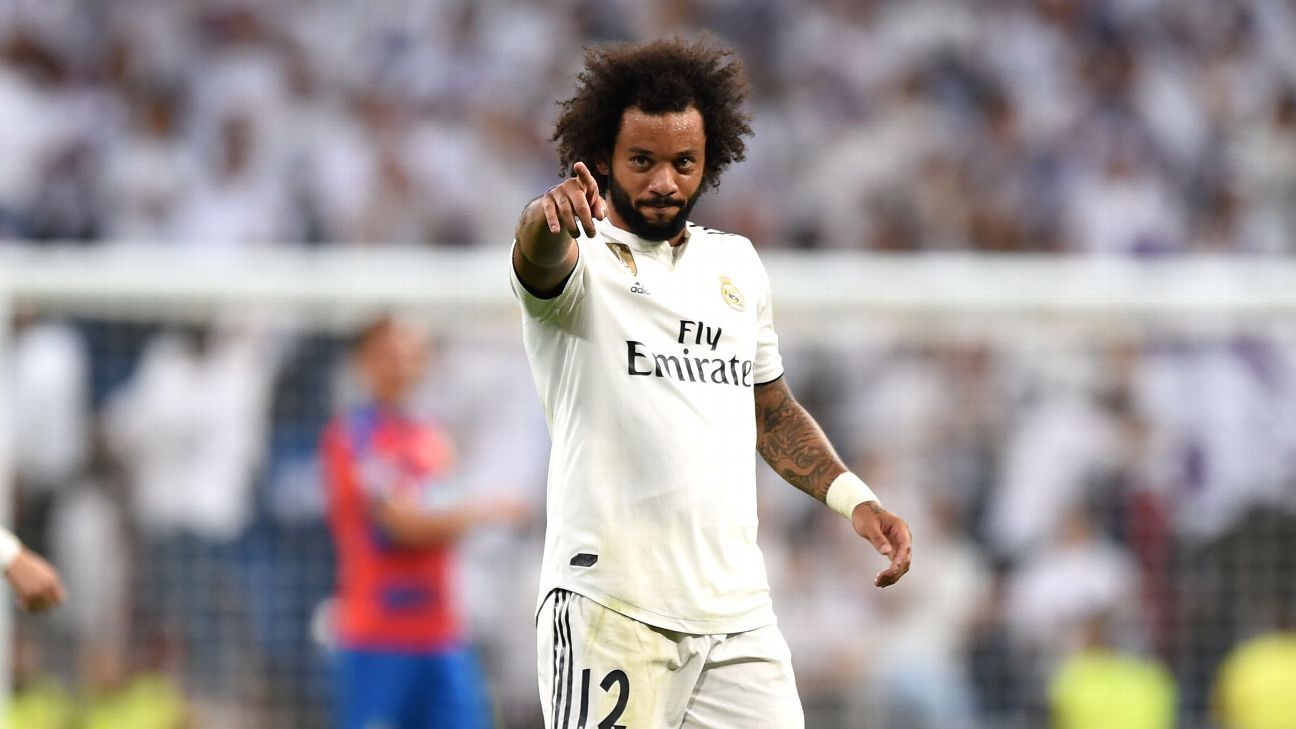 Marcelo apunta a jugar el Clásico ante el Barça - ESPN