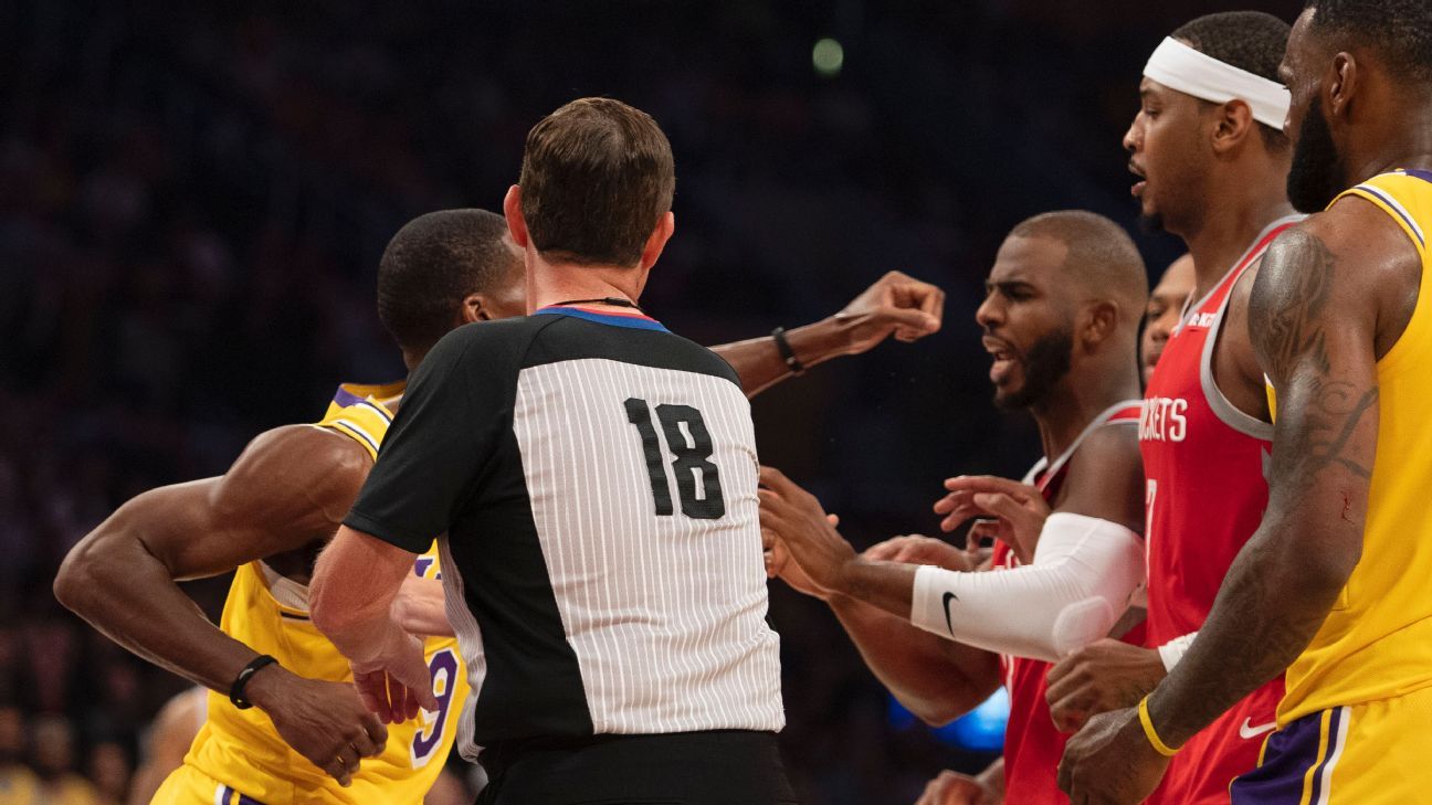 Rajon Rondo: Todos quieren creer que Chris Paul es un buen tipo - ESPN