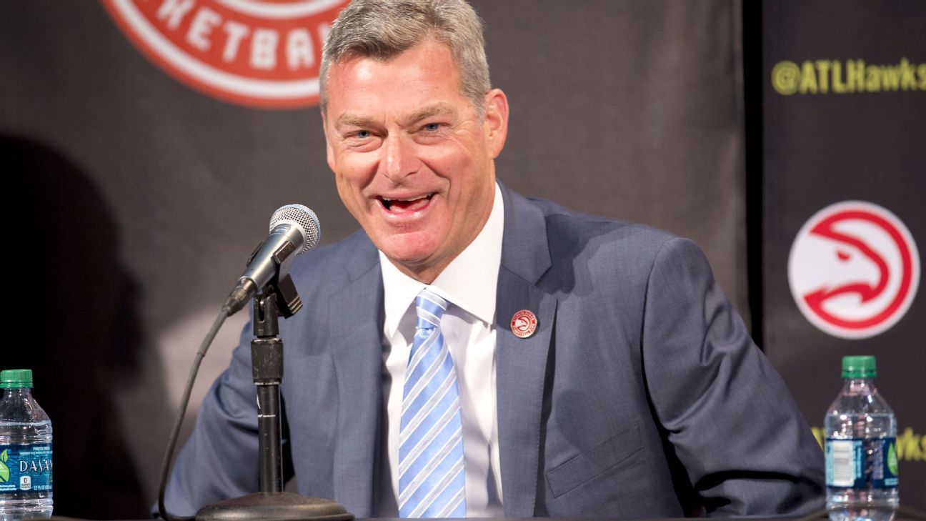 Atlanta Hawks owner Tony Ressler says he was 'schmuck in the room' for ...