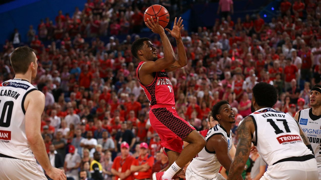 NBL Perth Wildcats down Melbourne United in double overtime - ESPN