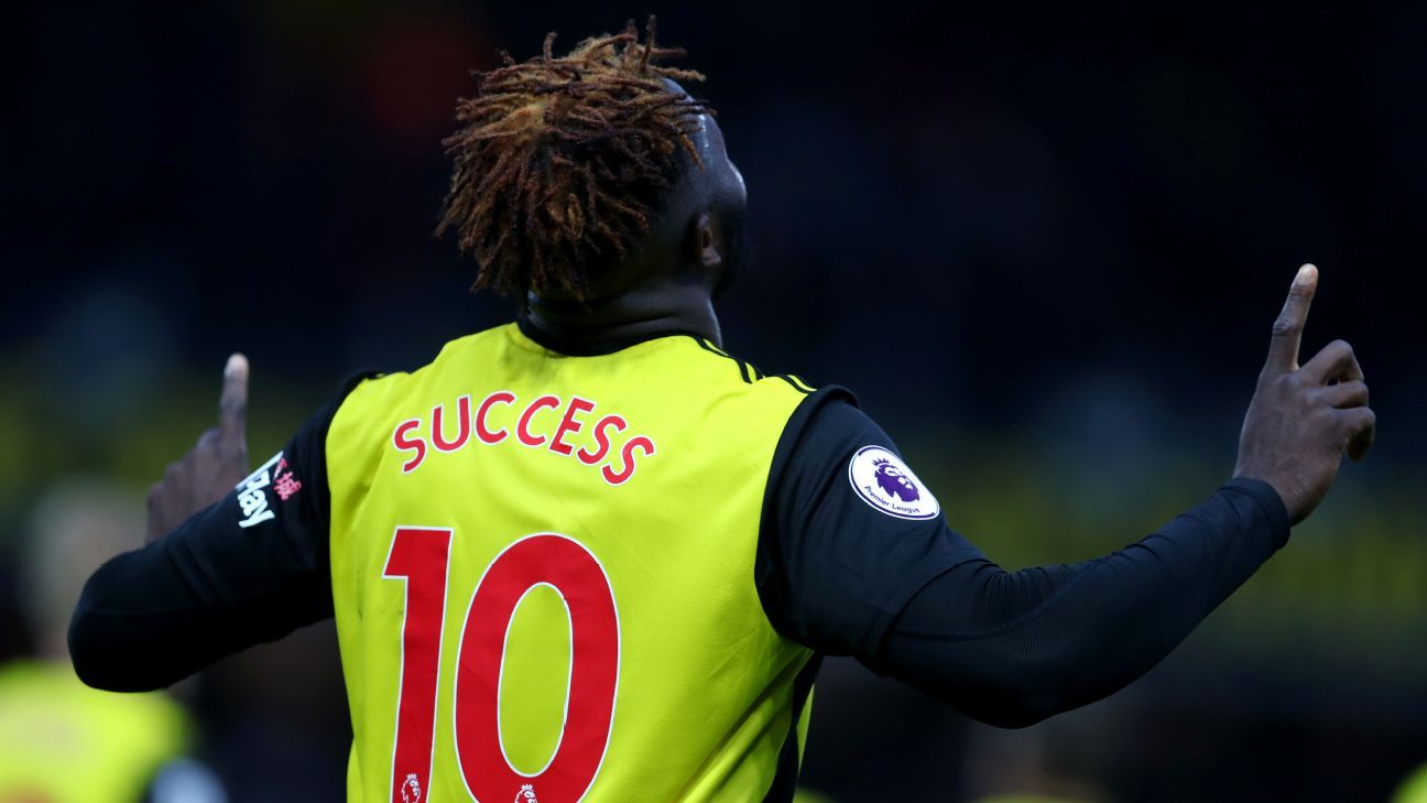 Isaac Success takes long road to the top - ESPN