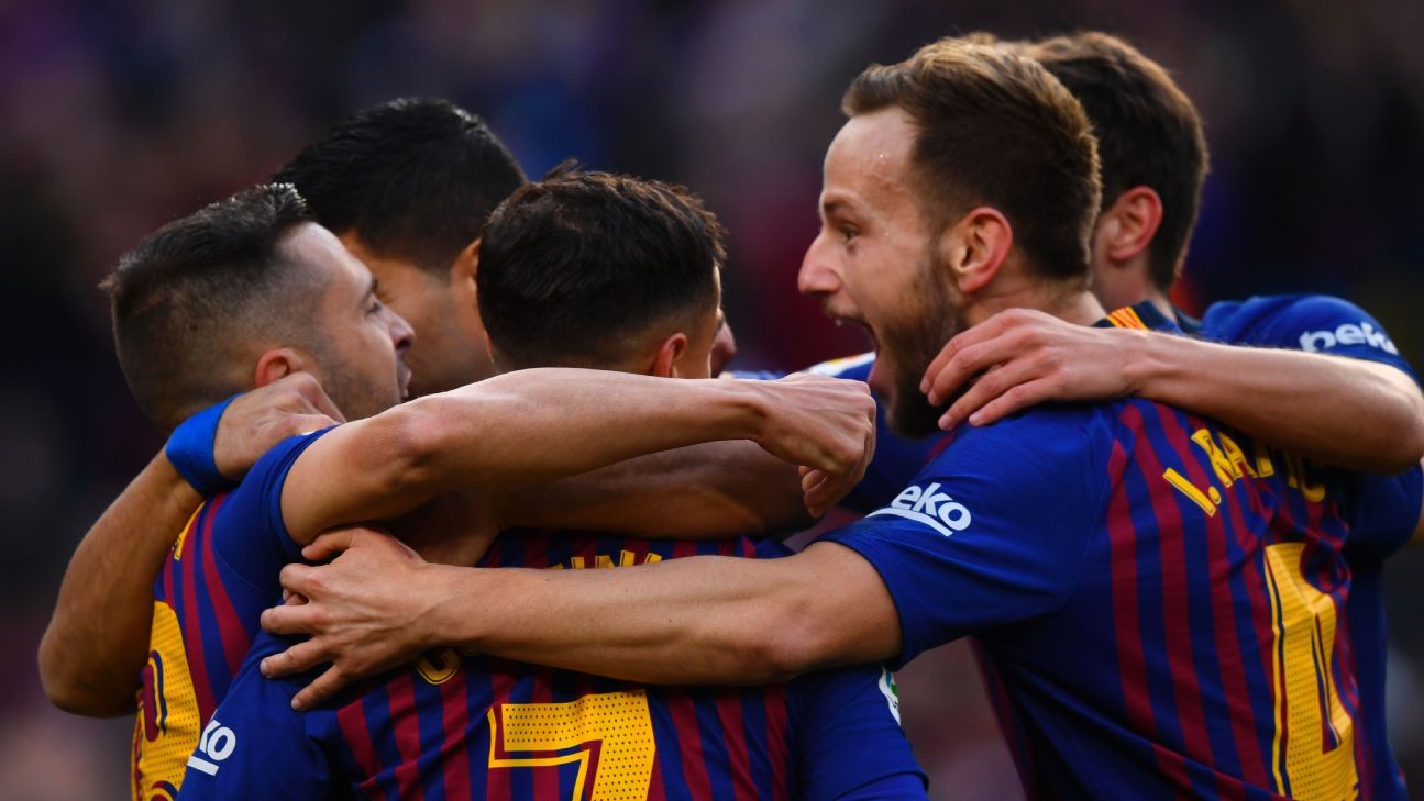 Gerard Pique: Barcelona 'at a great level' even with Lionel Messi ...