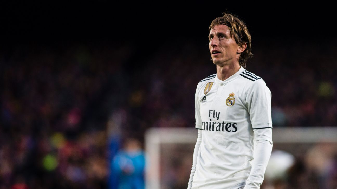 Gareth Bale, Luka Modric disappoint as Real Madrid ripped apart by ...