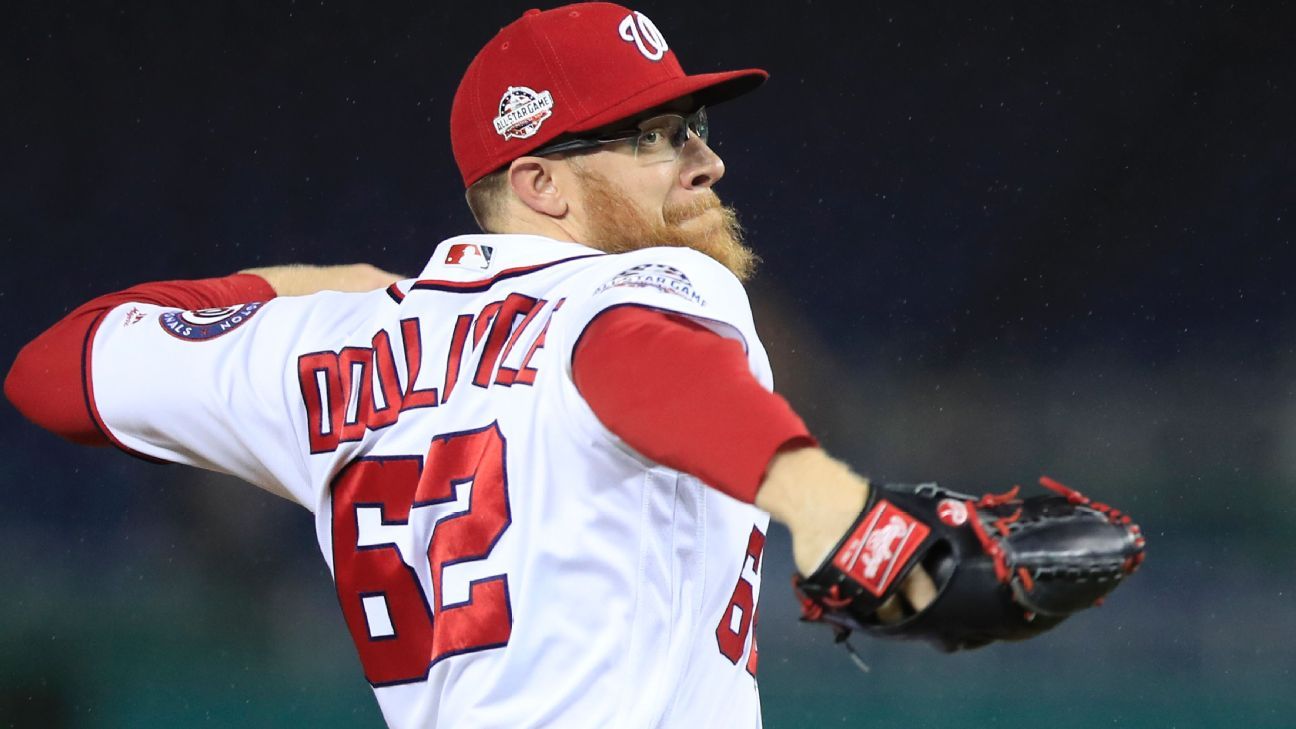 Nats activa a Sean Doolittle y Ryan Zimmerman - ESPN