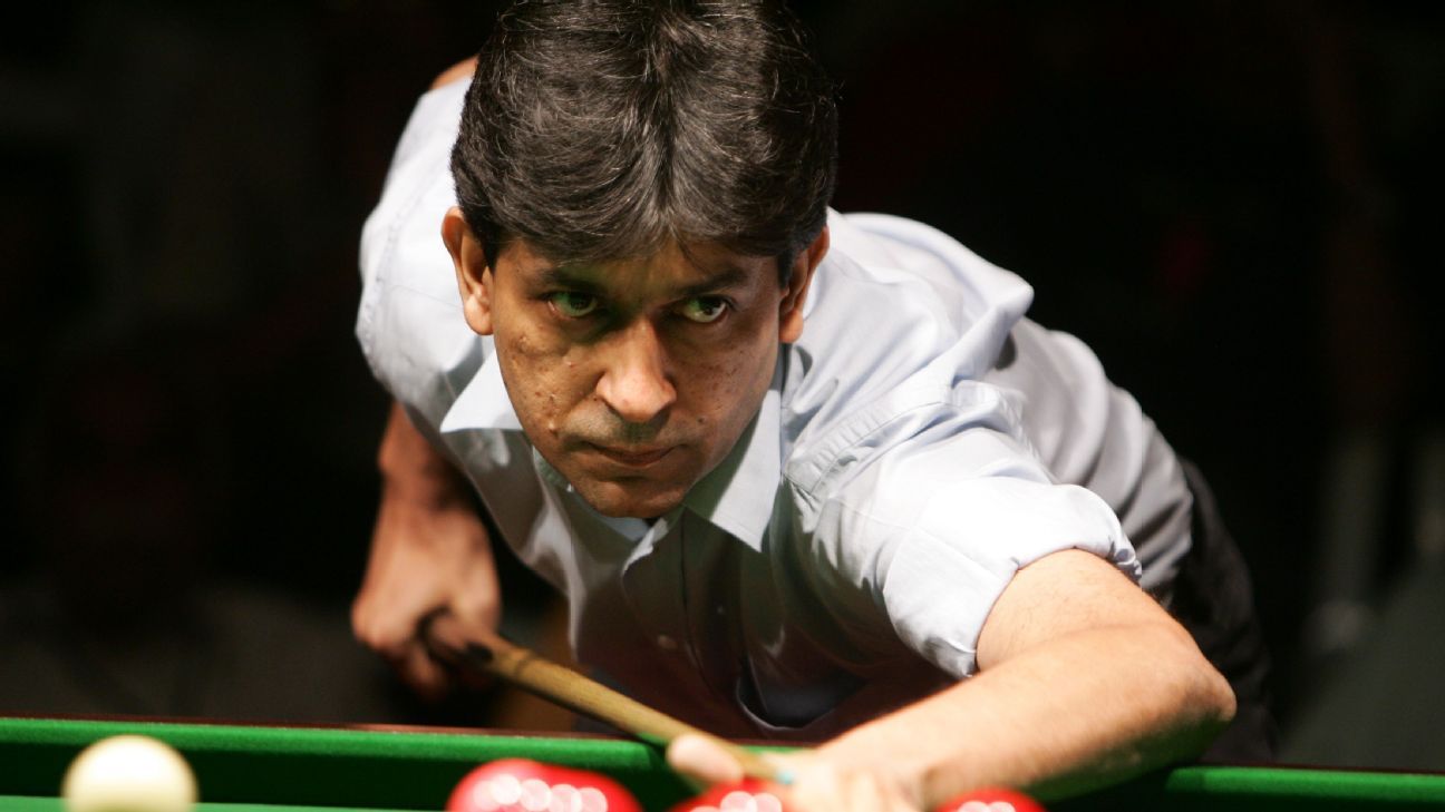 Comeback on cue Geet Sethi 'hooked' to billiards again - ESPN